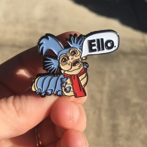 Jewelry | Labyrinth Caterpillar Ello Brooch Pin | Poshmark